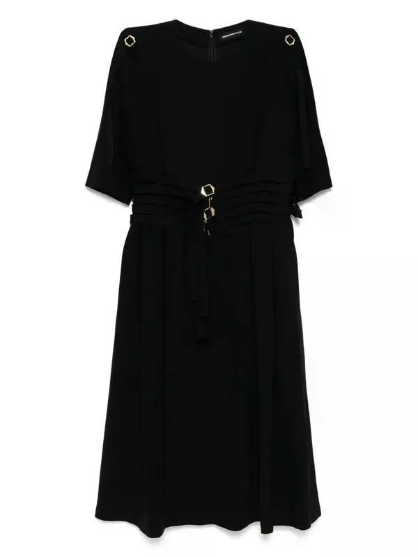 Undercover Short-sleeved Dress