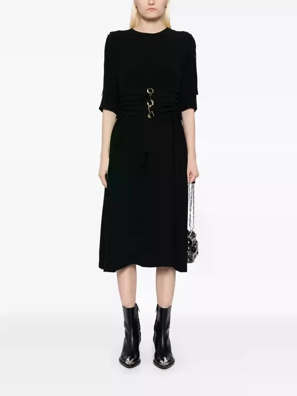 Undercover Short-sleeved Dress