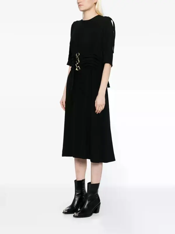 Undercover Short-sleeved Dress