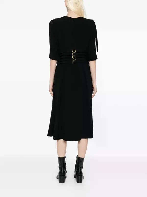 Undercover Short-sleeved Dress