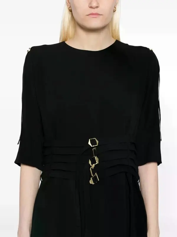 Undercover Short-sleeved Dress