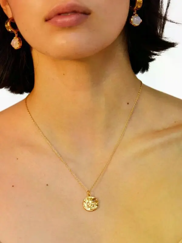 ALIGHIERI The Cancer Medallion Necklace