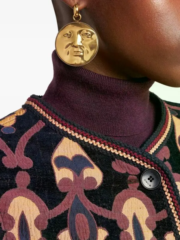 Etro Sun Pendant Earrings