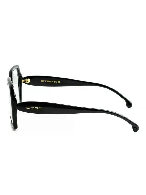 Etro Oversized Octagon Eyeglasses