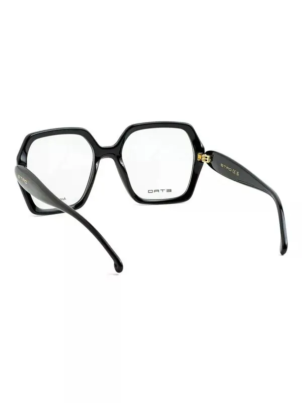 Etro Oversized Octagon Eyeglasses