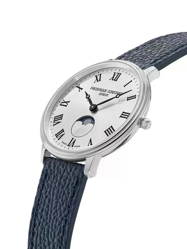 FREDERIQUE CONSTANT Classics Moonphase 39mm - Silver