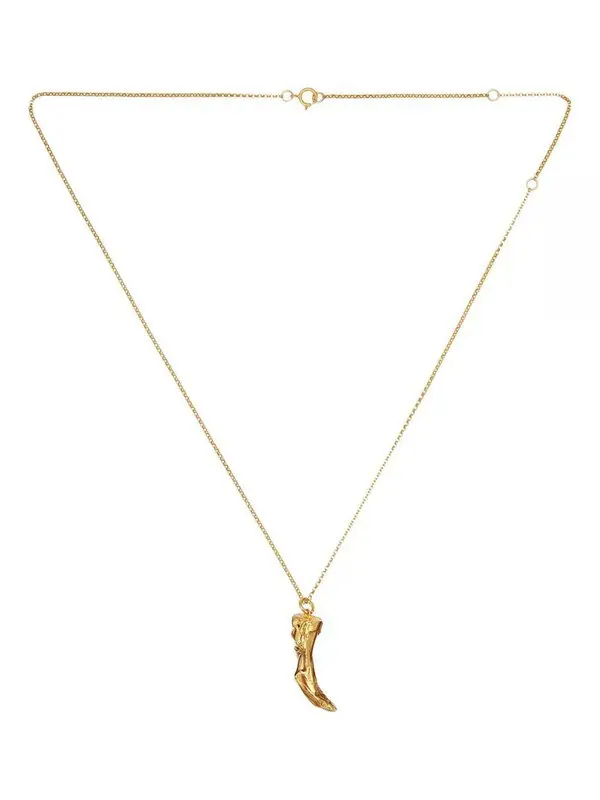 ALIGHIERI Statement Pendant Necklace - Gold