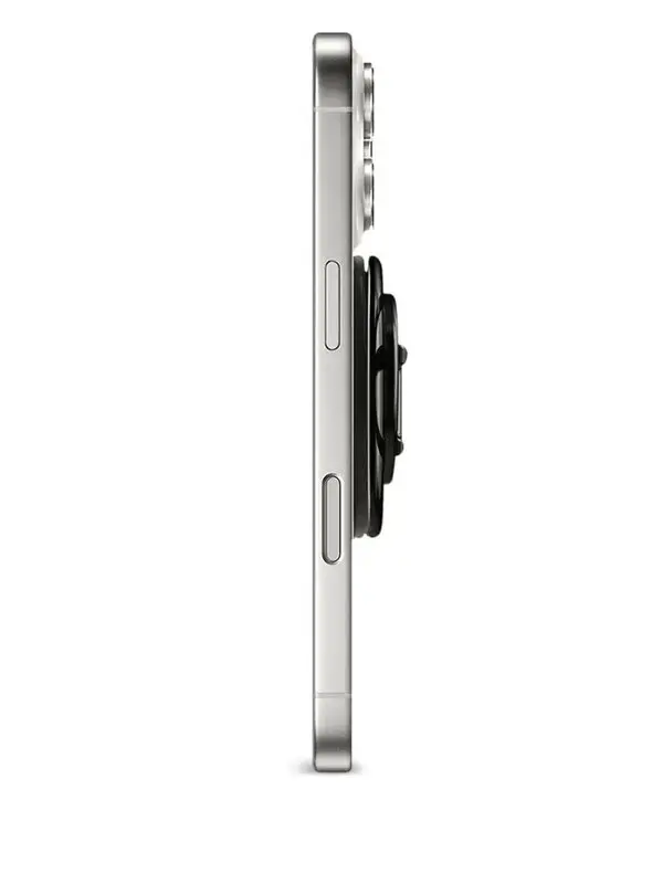 DIESEL® X Casefy Grip&amp Phone Stand Gun Metal - Grey