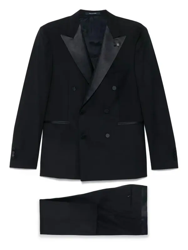 Tagliatore Stretch-wool Suit