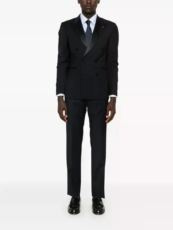 Tagliatore Stretch-wool Suit