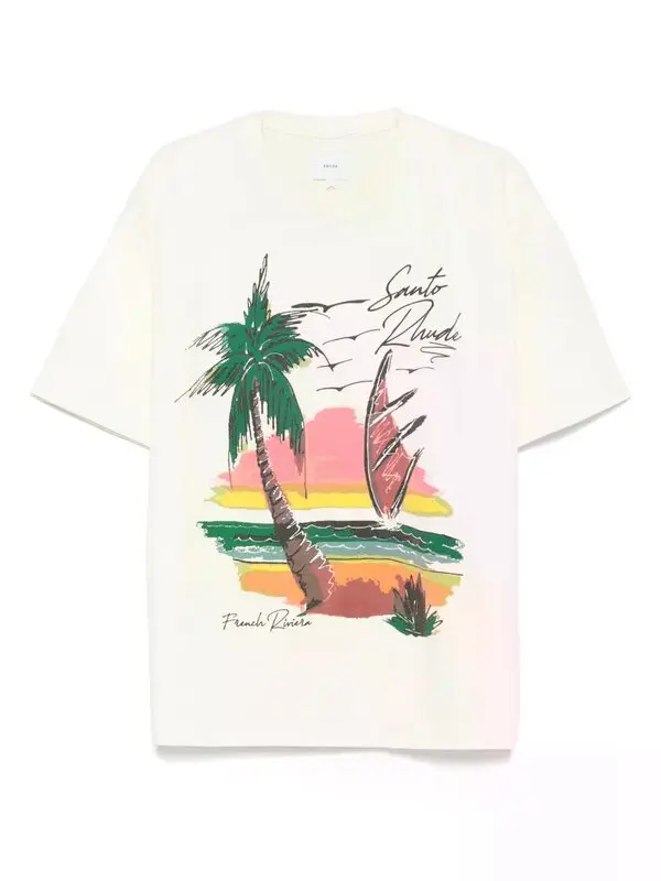 Rhude Saint- T-shirt