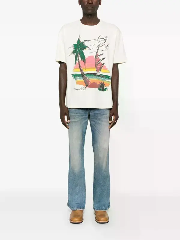 Rhude Saint- T-shirt