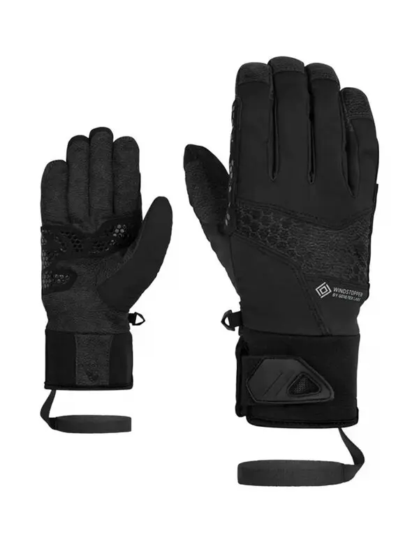 ZIENER Gorner Gloves - Black