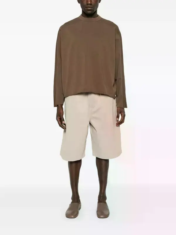 ENTIRE STUDIOS Boxing Shorts - Neutrals