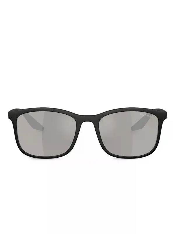Prada Square Frame Sunglasses - Black