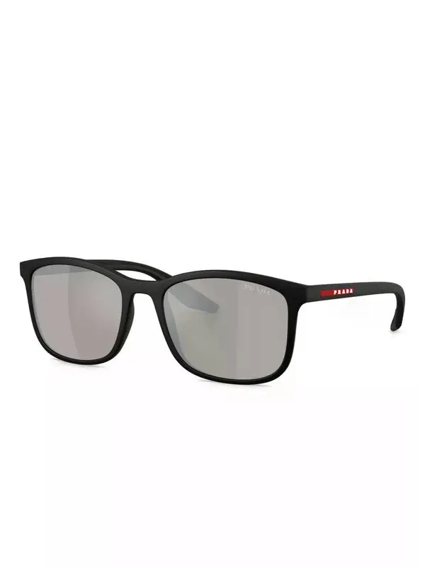 Prada Square Frame Sunglasses - Black
