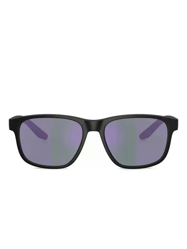Prada Square-frame Sunglasses - Black