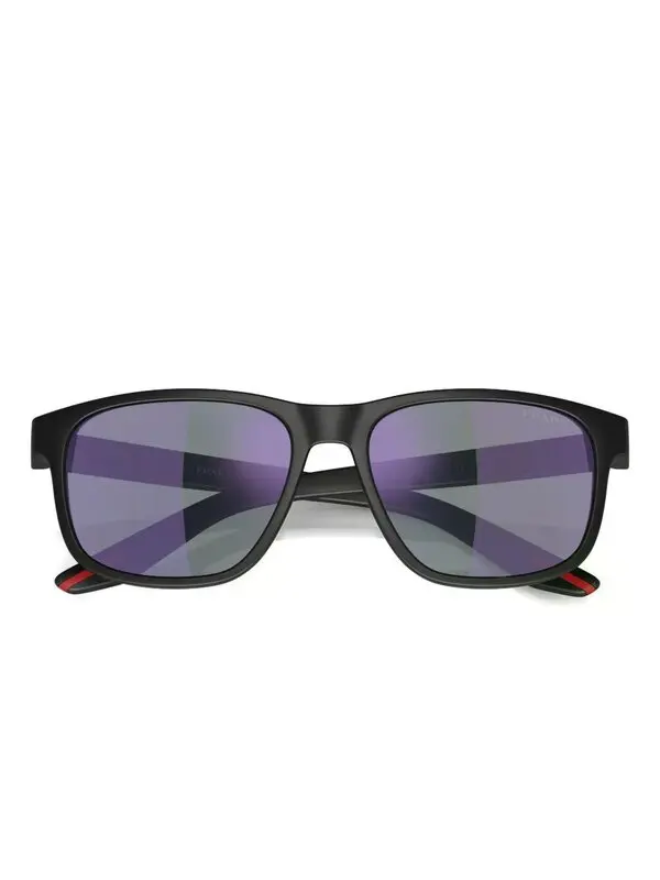 Prada Square-frame Sunglasses - Black