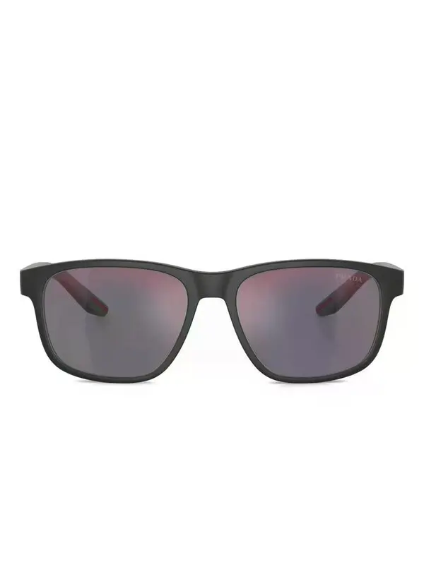 Prada Square-frame Sunglasses - Grey