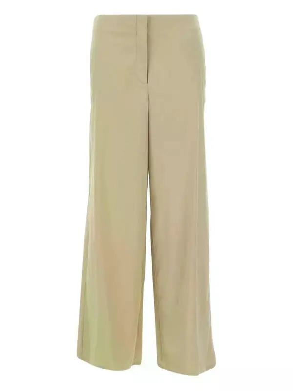 Marella Wide Leg Trousers - Neutrals