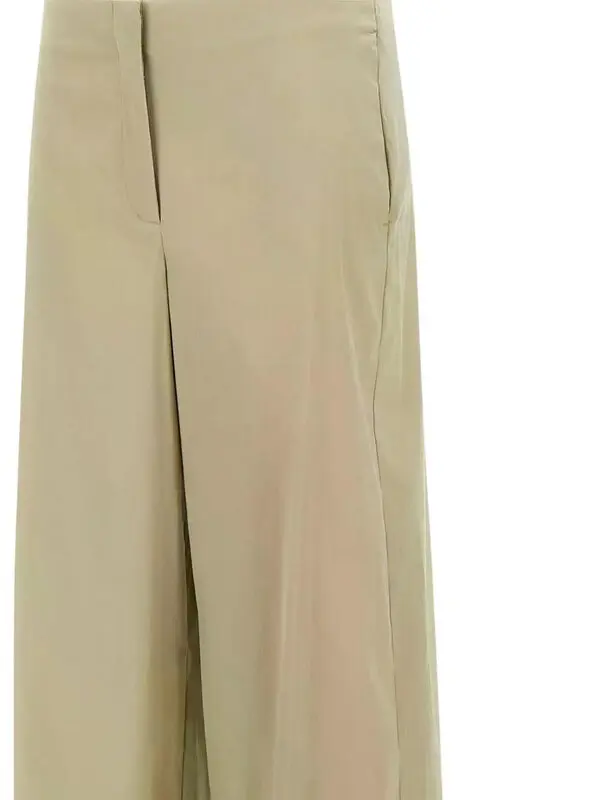 Marella Wide Leg Trousers - Neutrals