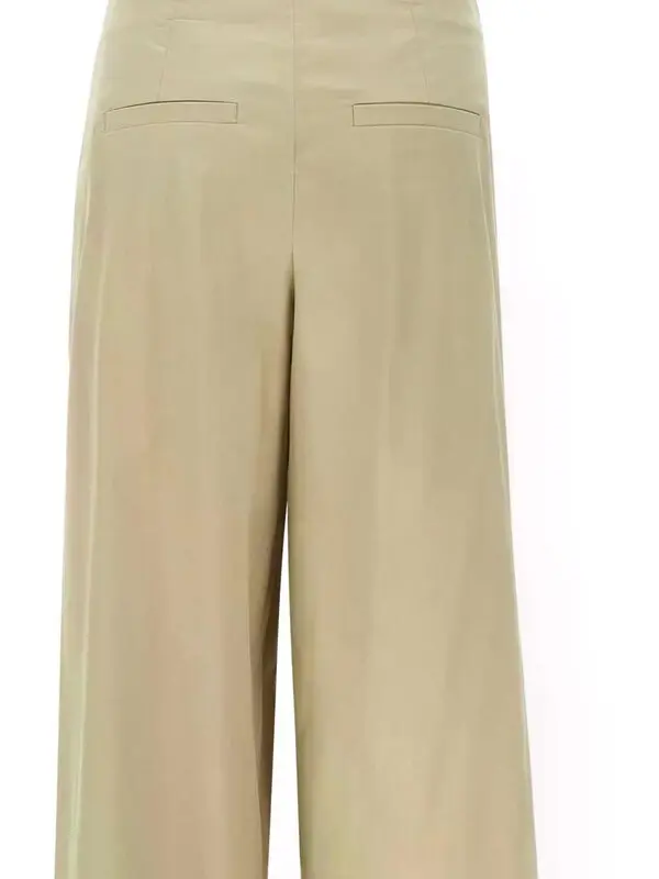 Marella Wide Leg Trousers - Neutrals