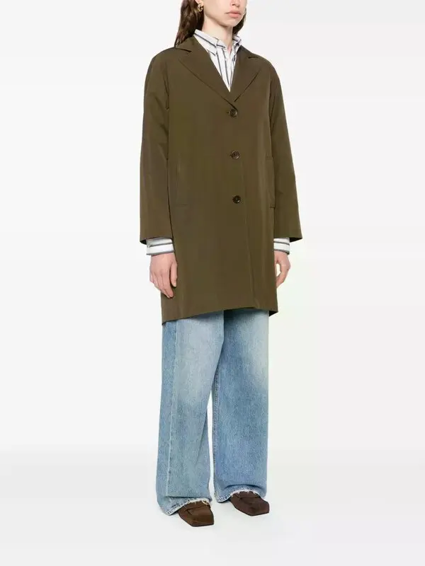 Aspesi Water-repellent Coat - Green