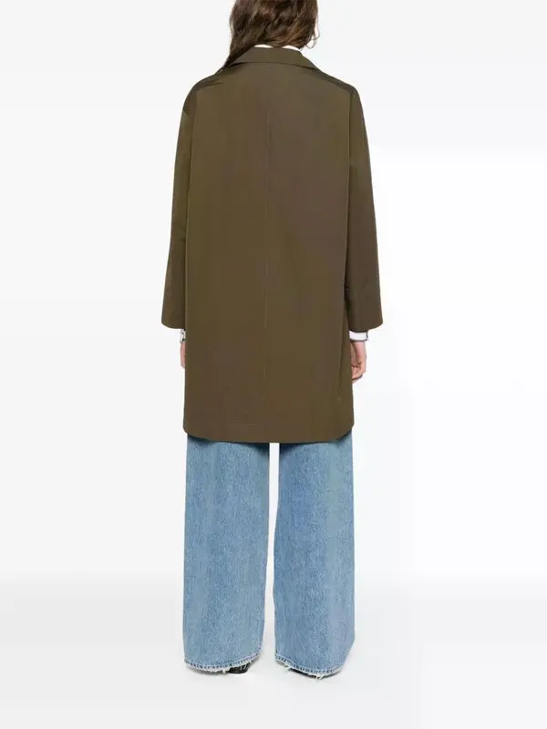 Aspesi Water-repellent Coat - Green