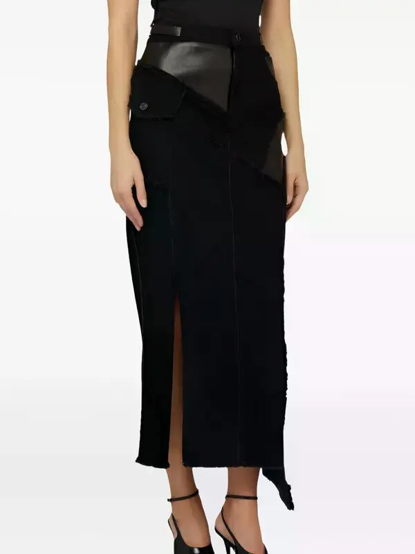 TOM FORD Asymmetrical Long Skirt