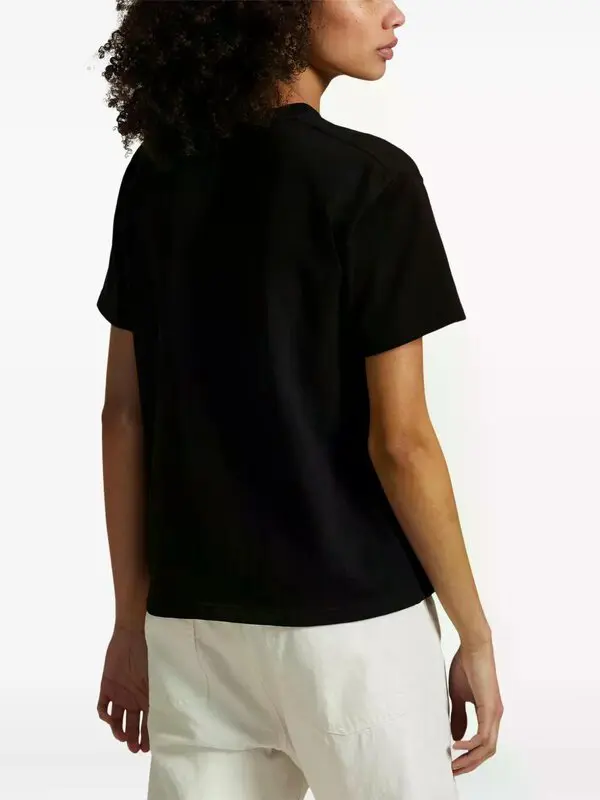 Polo Ralph Lauren Logo-embroidered T-shirt - Black