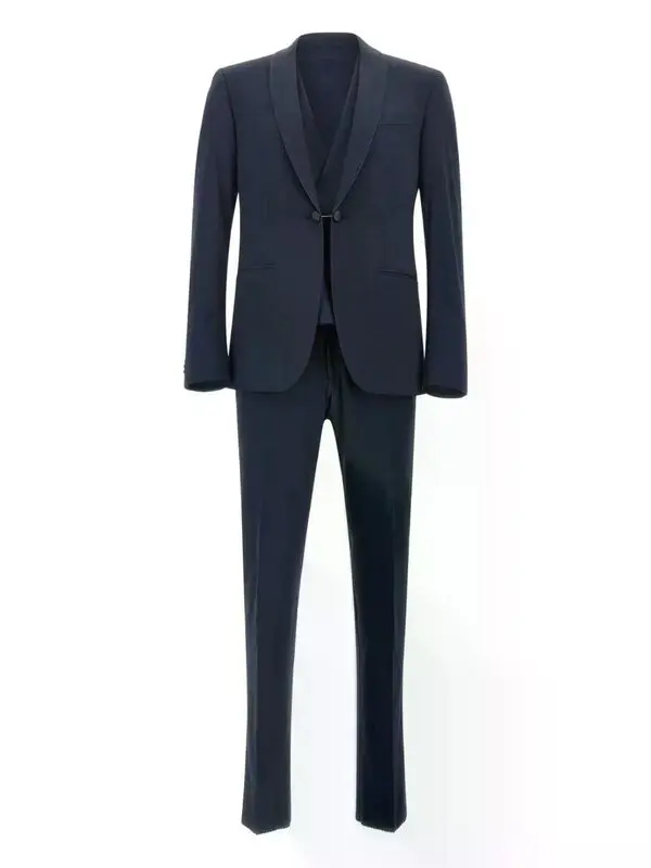 Corneliani Single-breasted Suit - Blue