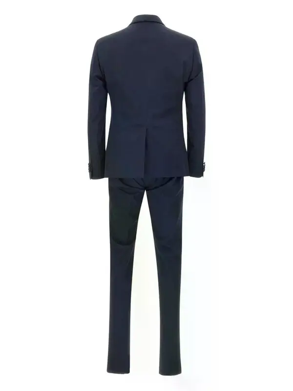 Corneliani Single-breasted Suit - Blue