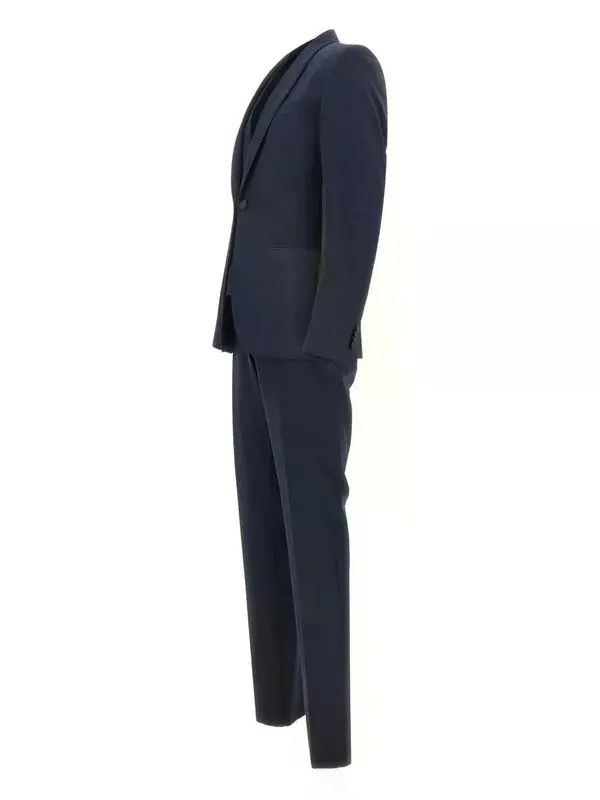 Corneliani Single-breasted Suit - Blue