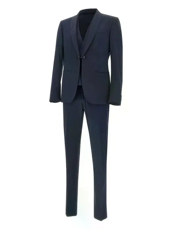 Corneliani Single-breasted Suit - Blue