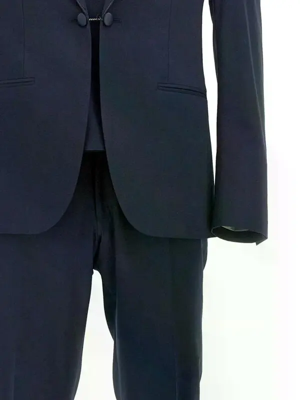 Corneliani Single-breasted Suit - Blue