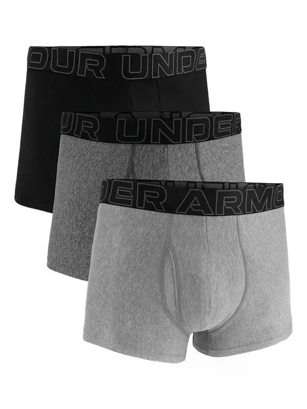 Under Armour Logo-print Boxers - Grey