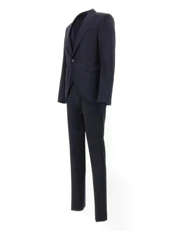 Corneliani Single-breasted Suit - Blue