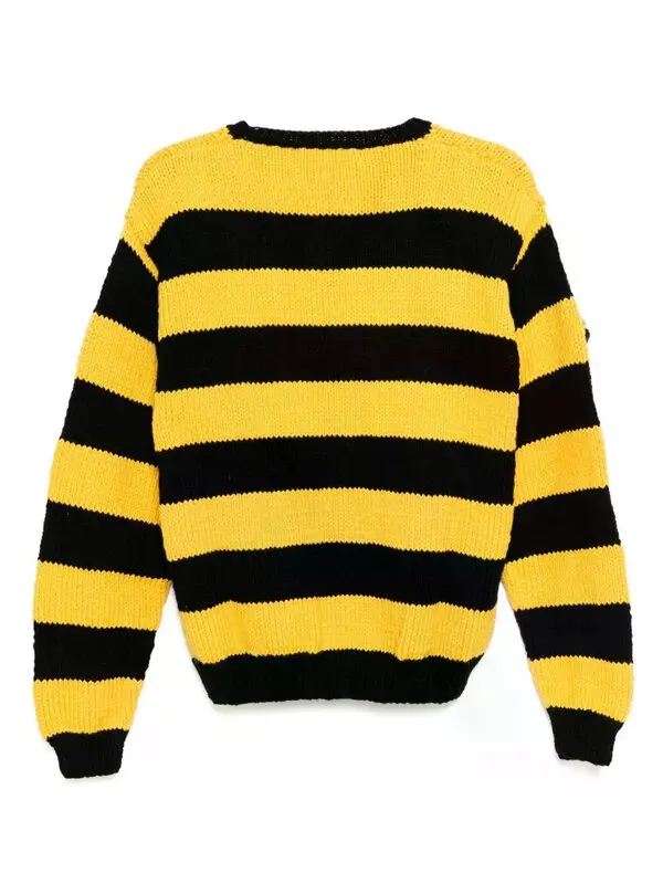 SKY HIGH FARM WORKWEAR Striped Jumper