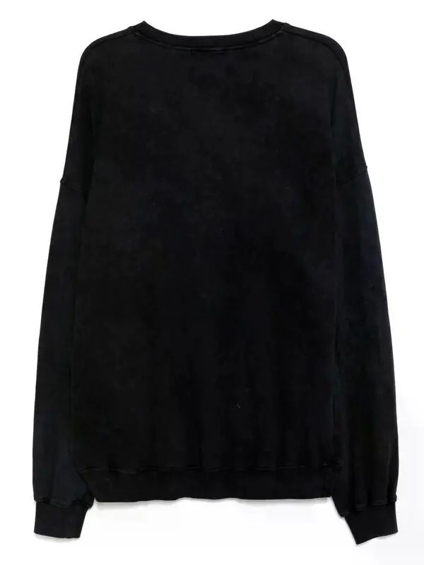 STAIN SHADE Graphic-print Sweatshirt - Black