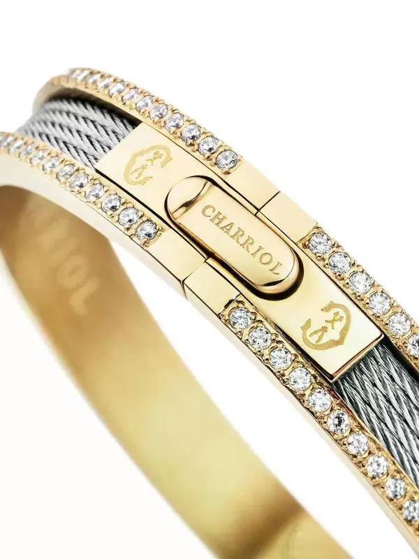 CHARRIOL Forever Magnifique Bangle - Gold