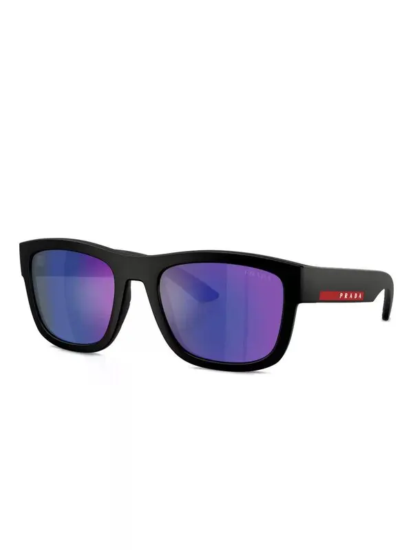 Prada Square-frame Sunglasses - Black