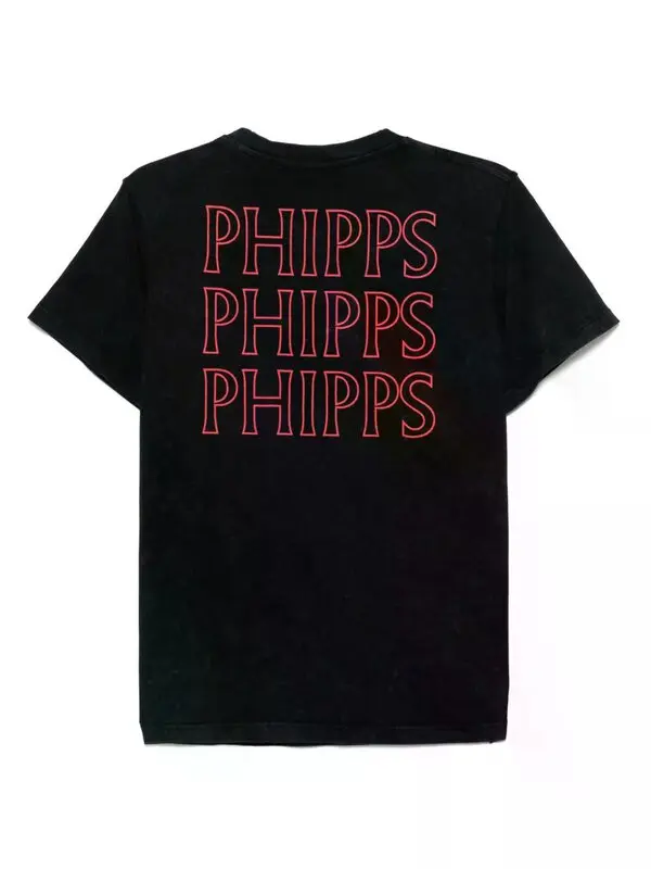 STAIN SHADE Graphic-print T-shirt