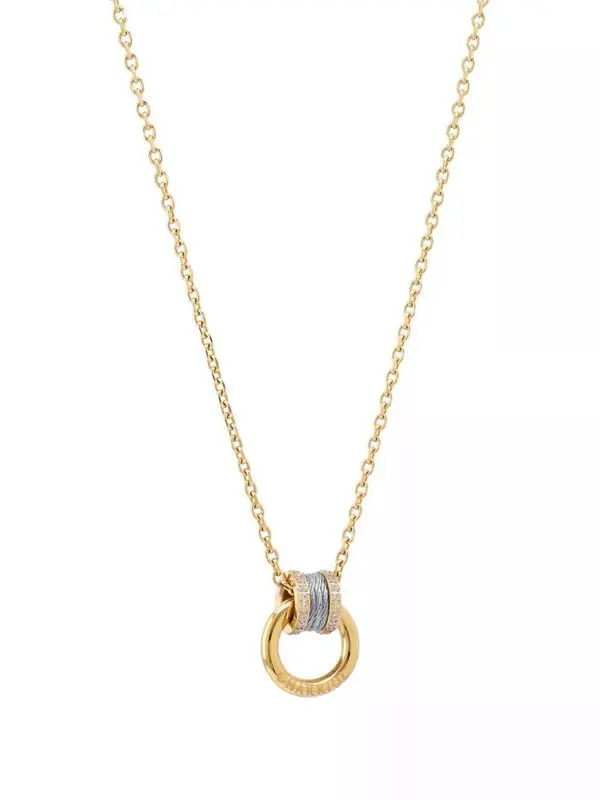 CHARRIOL Forever Embrace Necklace - Gold