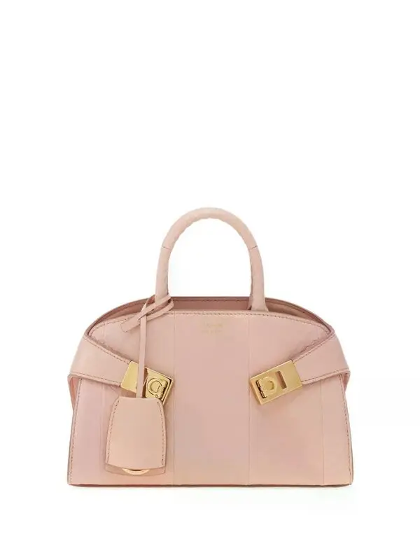 FERRAGAMO Small Hug Tote - Pink