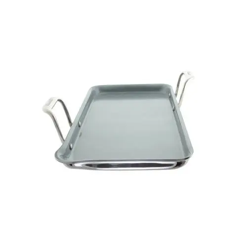 CHANTAL Induction 21 Tri-ply Griddle W/ Ceramic Coating19.09" X 9.52