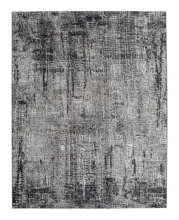 Livabliss Shoal Creek Gkk-2307 Area Rug, 6'7 X 9'6 - Black