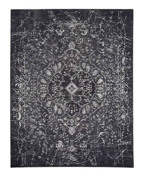 Livabliss Shoal Creek Gkk-2311 Area Rug, 9' X 12'2 - Black/grey