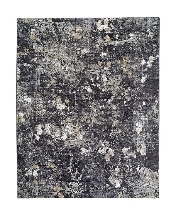 Livabliss Shoal Creek Gkk-2317 Area Rug, 9' X 12'2 - Black/grey