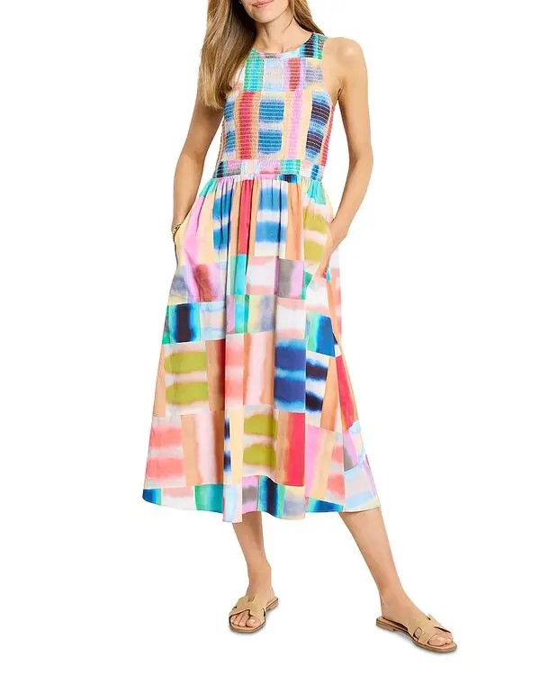 Nic+Zoe Portofino Anna Dress In Pink Multi - 74% Off | Editorialist