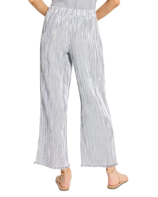 NIC+ZOE Pinstripe Gauze Pants